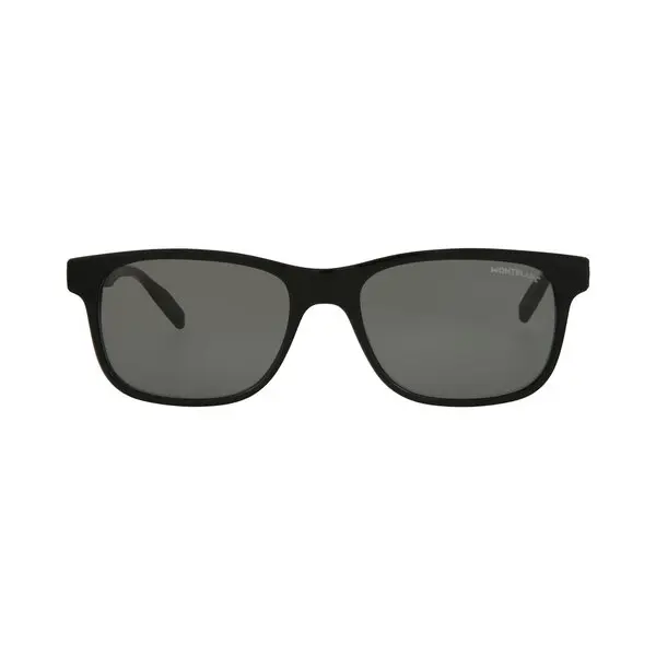 Montblanc Square/rectangle-frame Acetate Sunglasses Grey