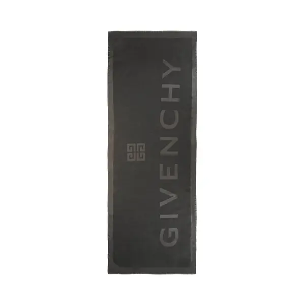 Givenchy Silk Blend 4g Scarf 'quartz