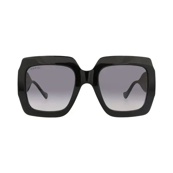Gucci Square-frame Injection Sunglasses Grey