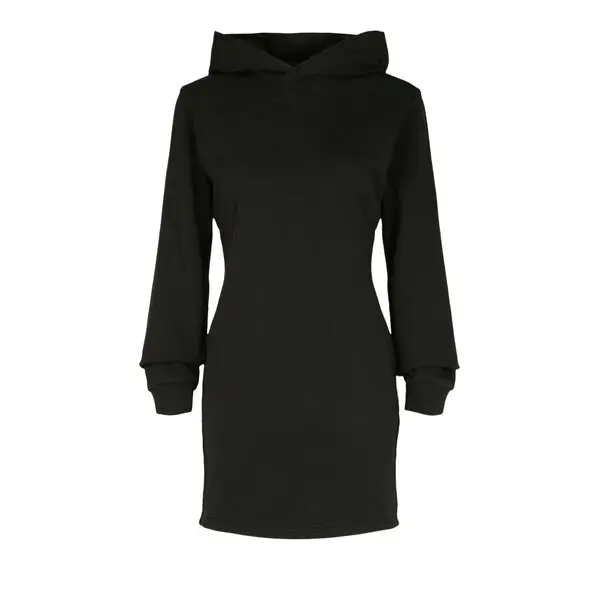 Balenciaga Fitted Hoodie Dress 'washed