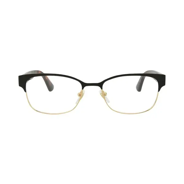 Gucci Square-frame Metal Optical Frames Havana Transparent