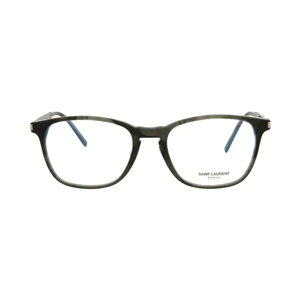 Saint Laurent Square- Acetate Optical Frames Transparent