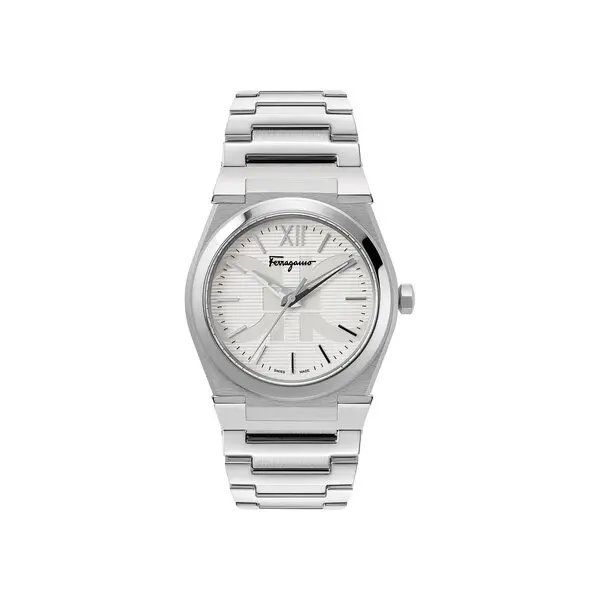 FERRAGAMO Vega Bracelet Watch 'stainless Steel