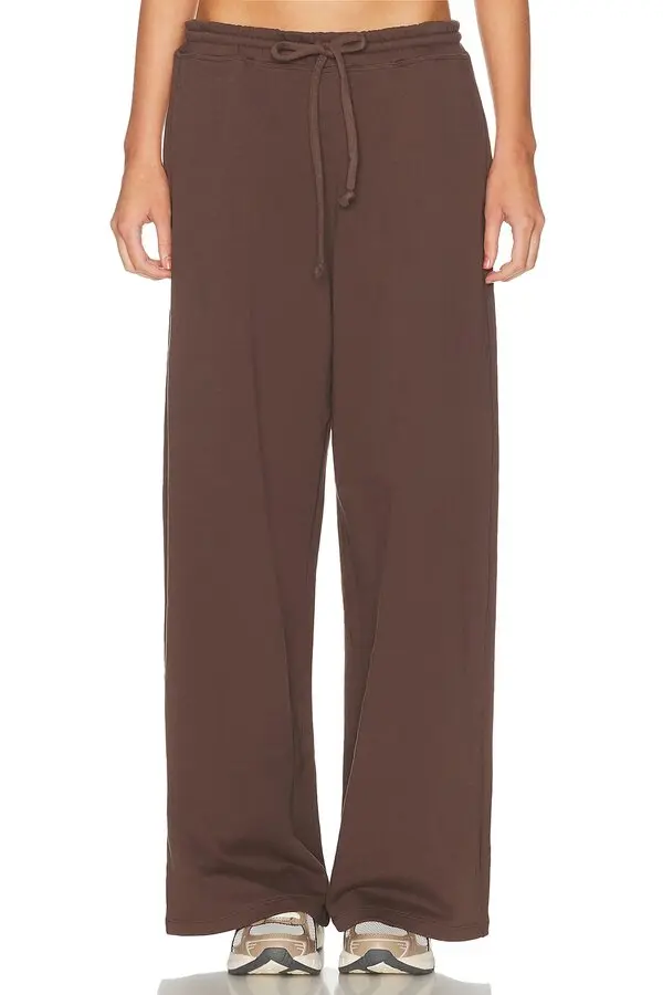 Year Of Ours Wide Leg Sweatpant