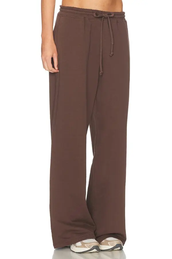 Year Of Ours Wide Leg Sweatpant