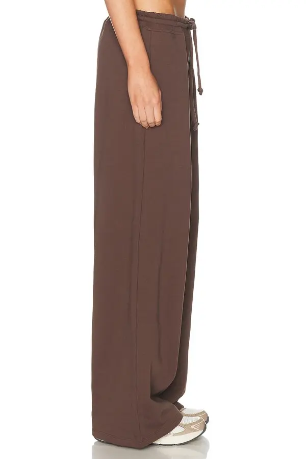 Year Of Ours Wide Leg Sweatpant