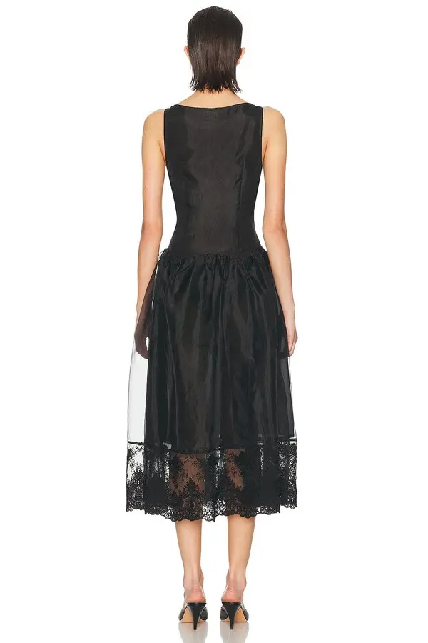 Lpa Elsie Midi Dress