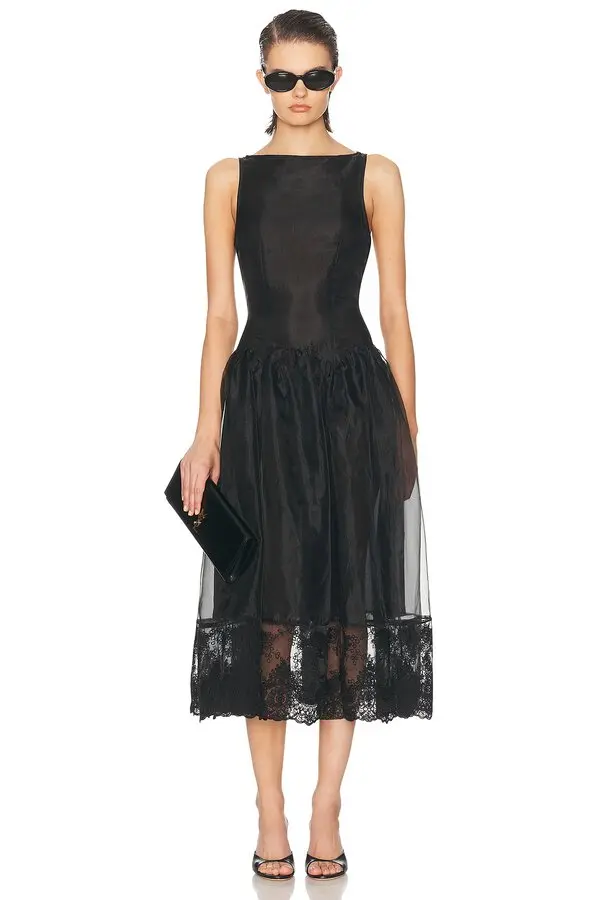 Lpa Elsie Midi Dress