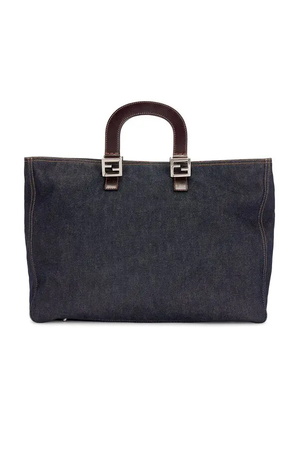Fendi Denim Handbag