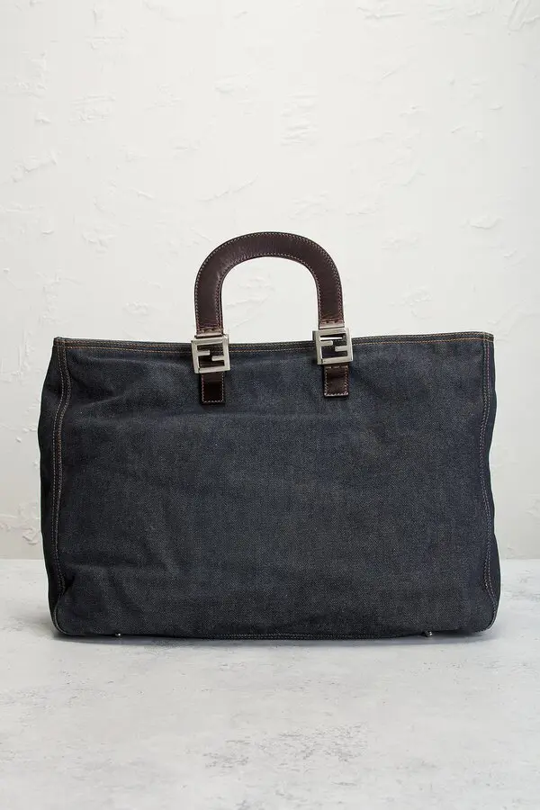 Fendi Denim Handbag
