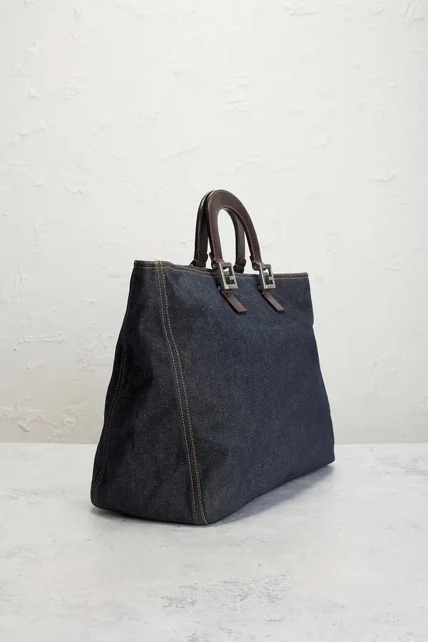 Fendi Denim Handbag