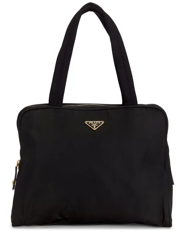 FWRD RENEW Prada Tessuto Shoulder Bag