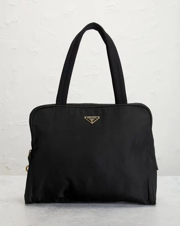 FWRD RENEW Prada Tessuto Shoulder Bag