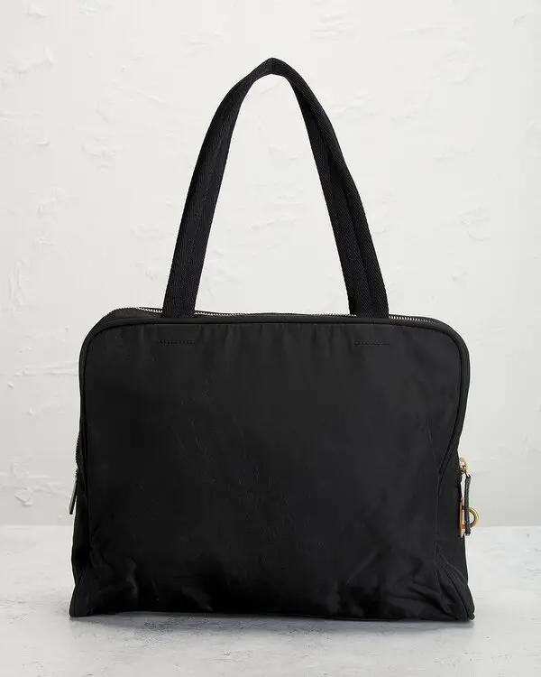 FWRD RENEW Prada Tessuto Shoulder Bag