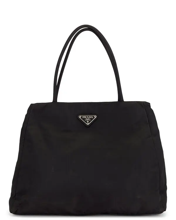 FWRD RENEW Prada Tessuto Tote Bag