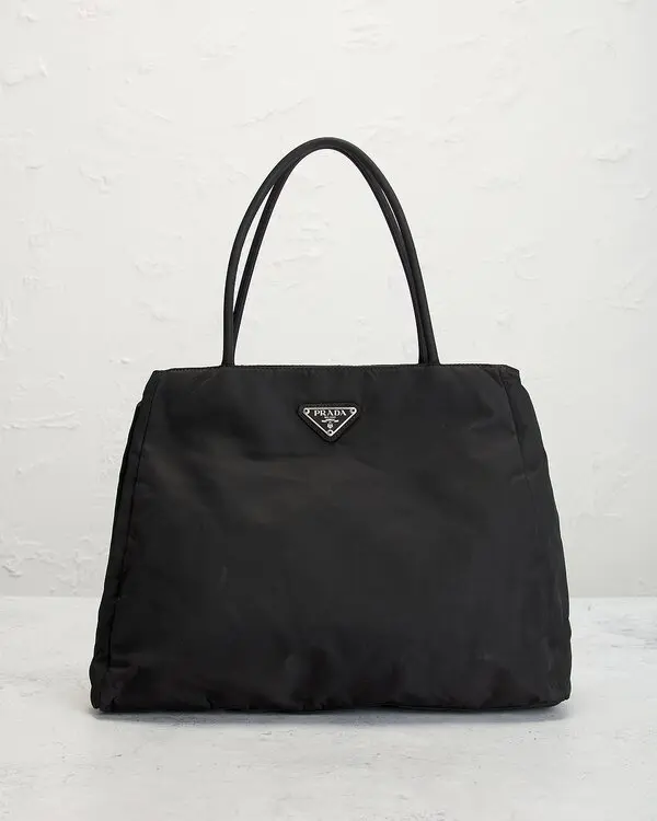 FWRD RENEW Prada Tessuto Tote Bag