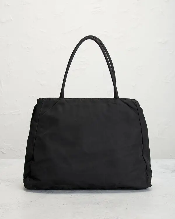 FWRD RENEW Prada Tessuto Tote Bag