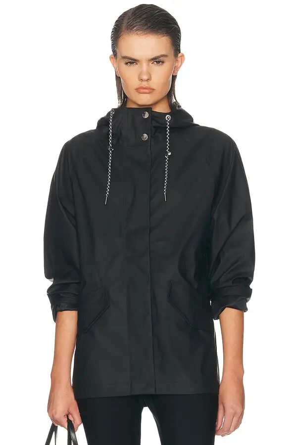 Varley Orlen Short Rain Jacket