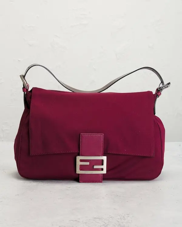 FWRD RENEW Fendi Mama Baguette Shoulder Bag