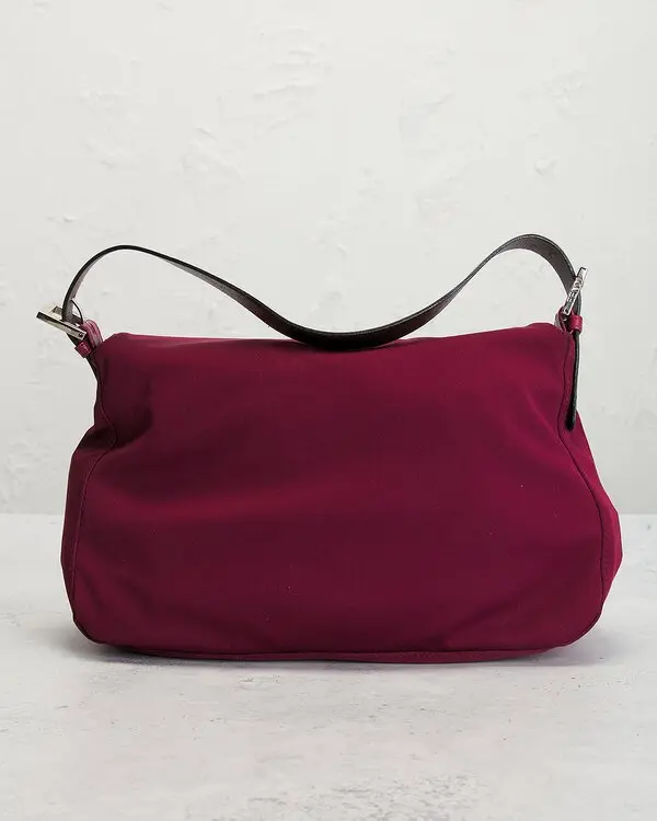 FWRD RENEW Fendi Mama Baguette Shoulder Bag