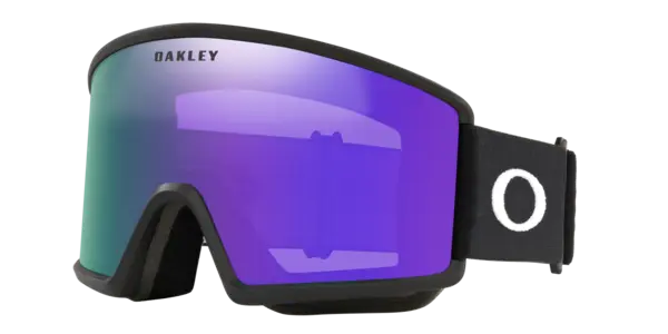 Oakley Sunglass Target Line L Snow Goggles - Violet Iridium