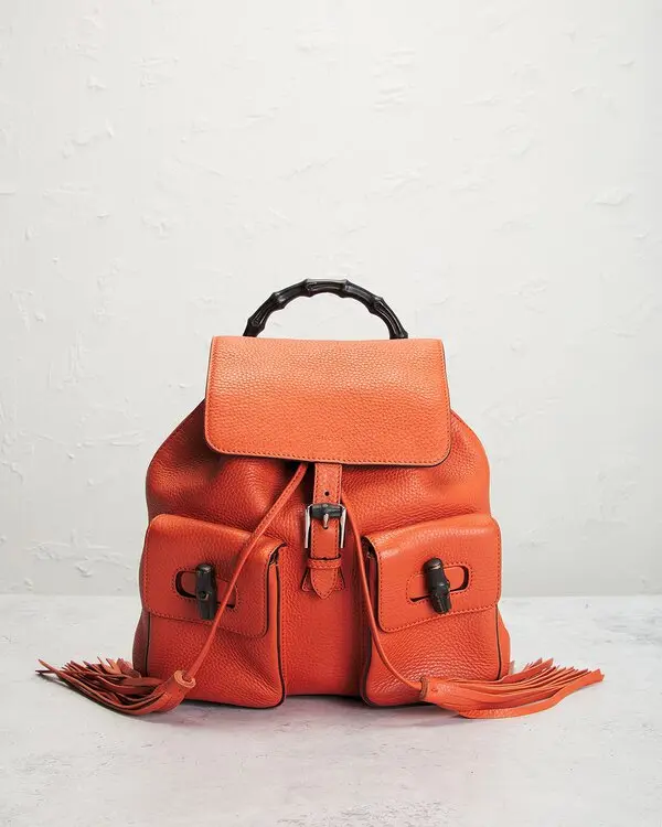 FWRD RENEW Gucci Bamboo Daily Backpack