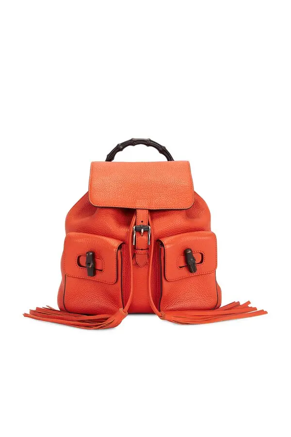 FWRD RENEW Gucci Bamboo Daily Backpack