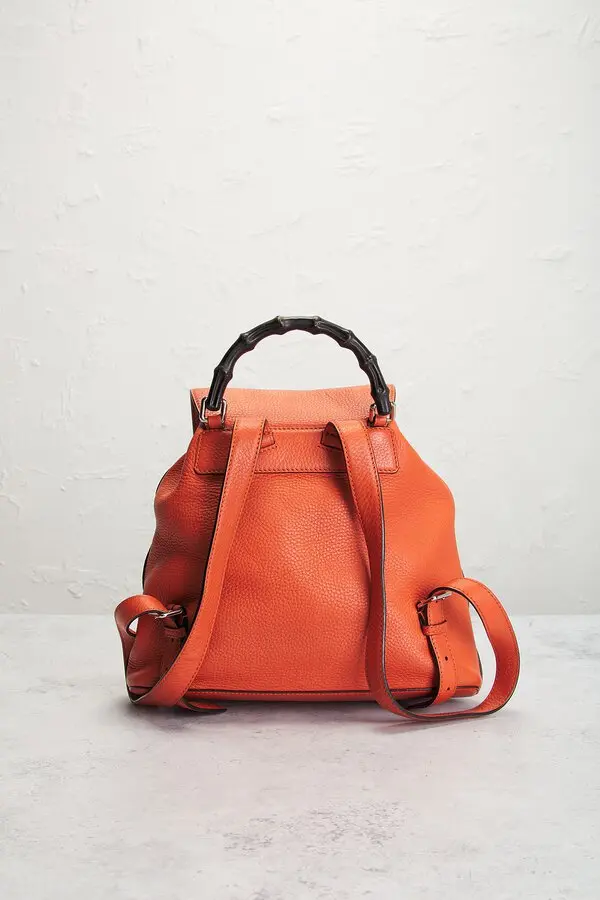 FWRD RENEW Gucci Bamboo Daily Backpack