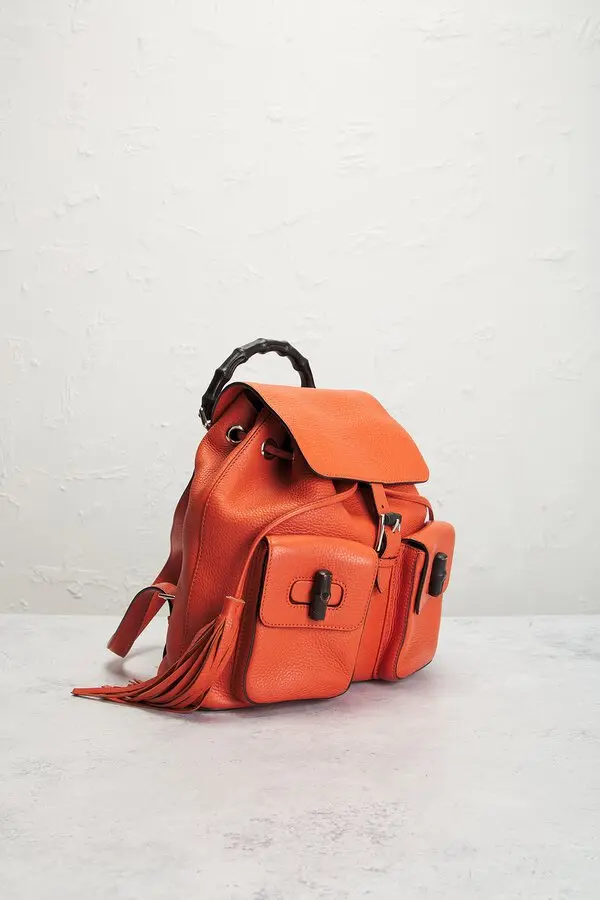 FWRD RENEW Gucci Bamboo Daily Backpack