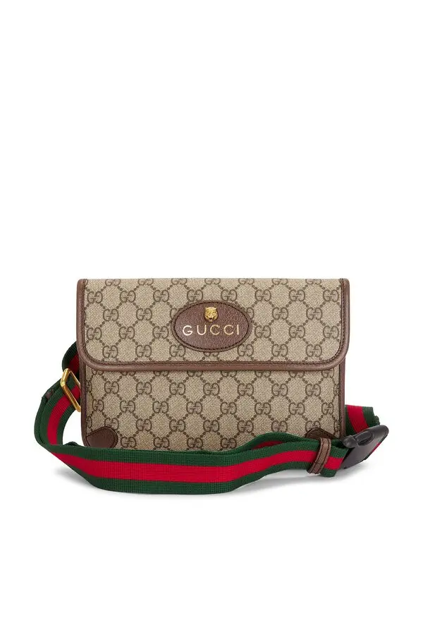 Gucci Neo Vintage Belt Bag - Brown