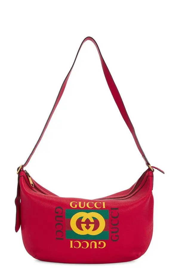 Gucci Half Moon Hobo Bag