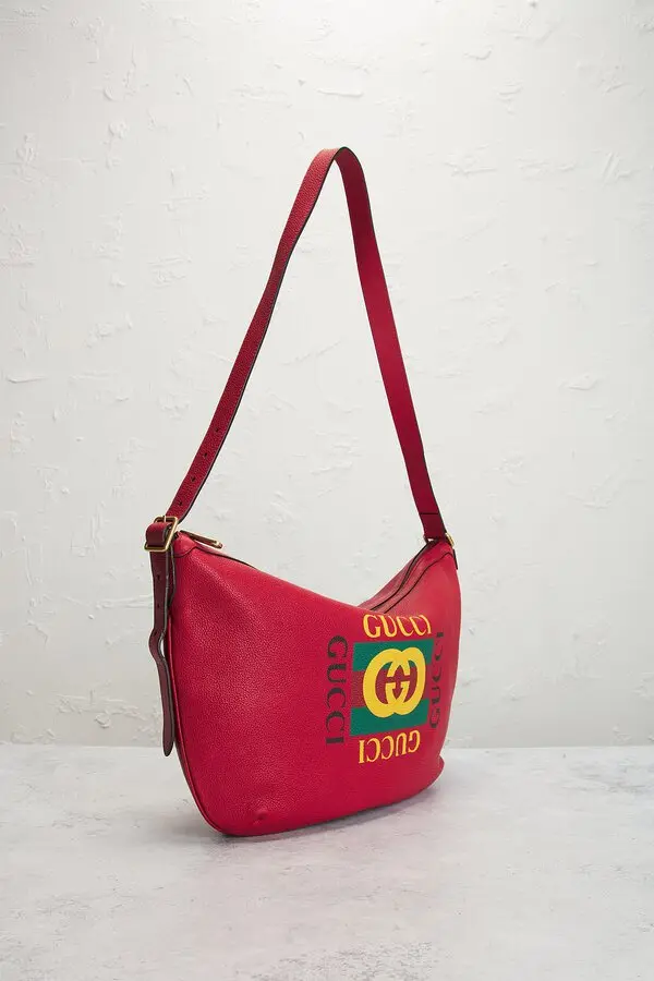 Gucci Half Moon Hobo Bag