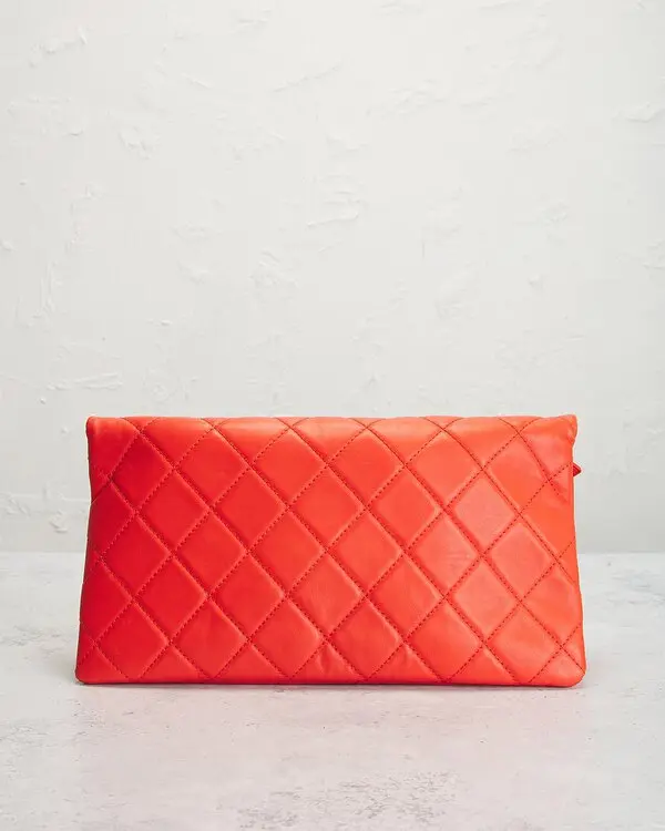 FWRD RENEW Chanel Lambskin Clutch
