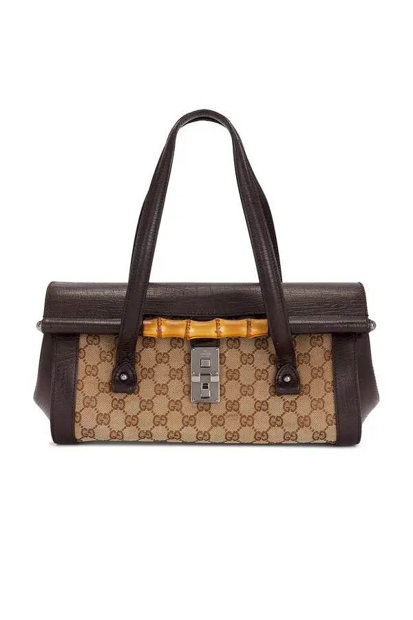 Gucci Bamboo Bullet Handbag