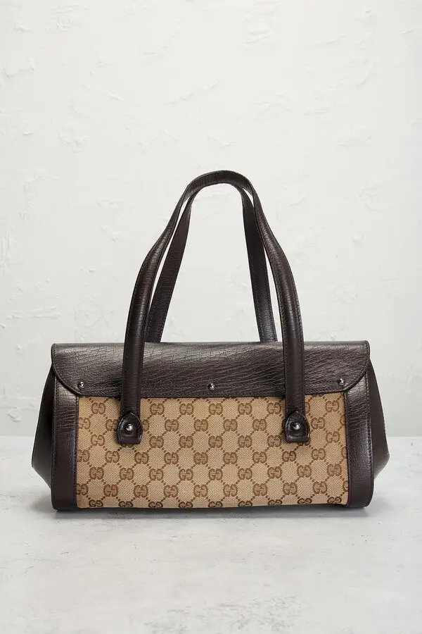 Gucci Bamboo Bullet Handbag