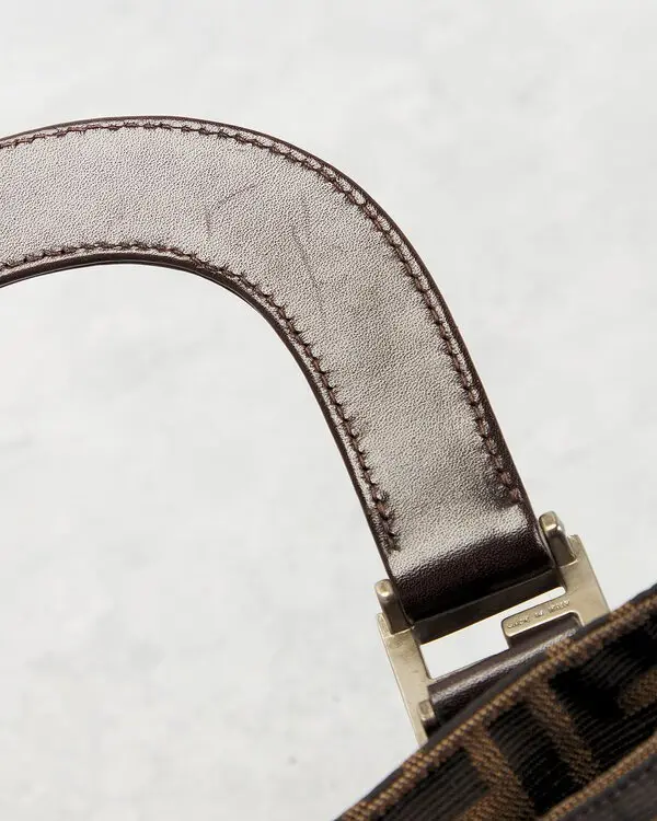 FWRD RENEW Fendi Zucca Handbag