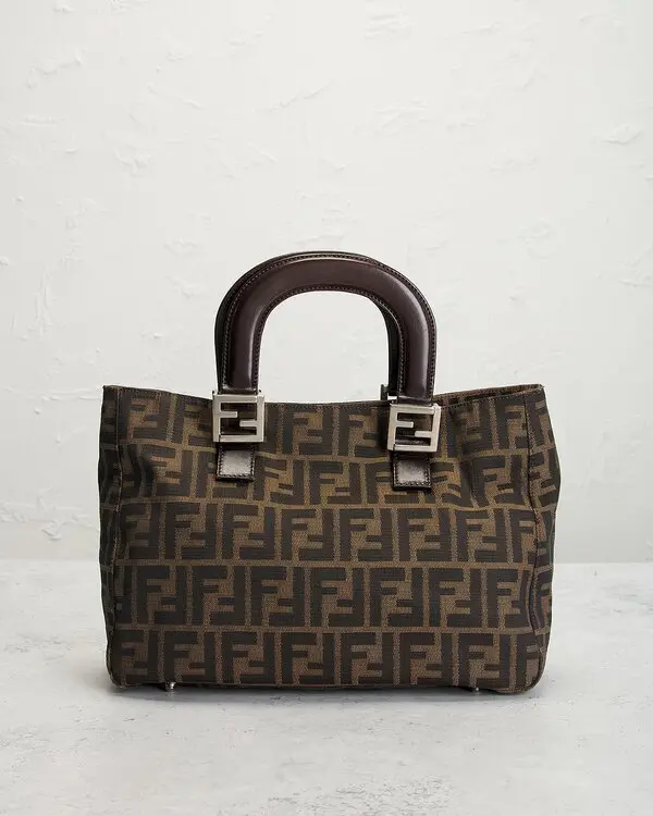 FWRD RENEW Fendi Zucca Handbag