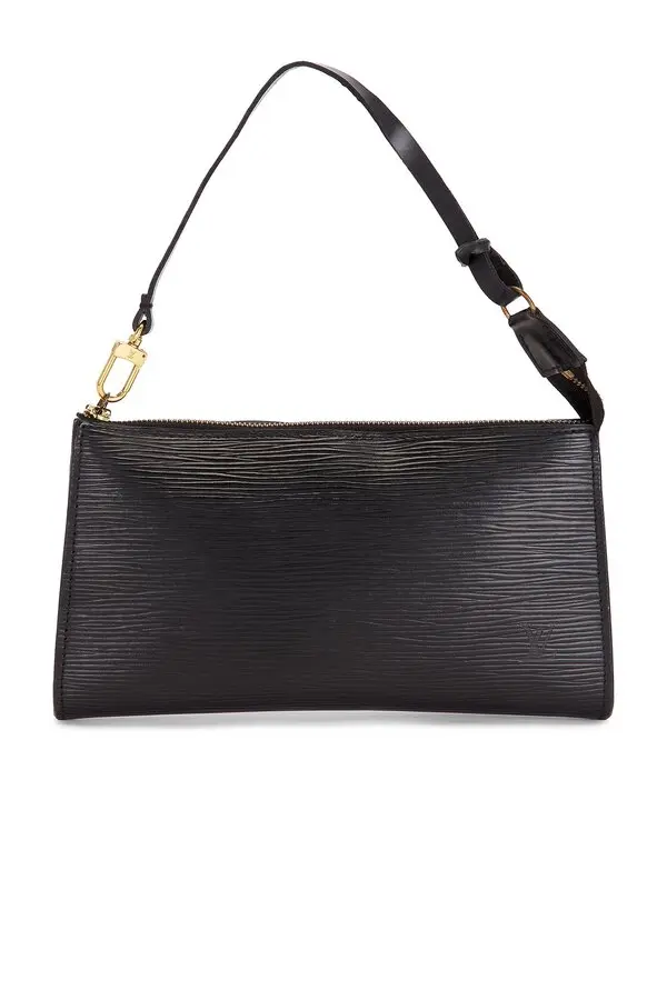 FWRD RENEW Louis Vuitton Epi Pochette Accessoires 21 Shoulder Bag - Black