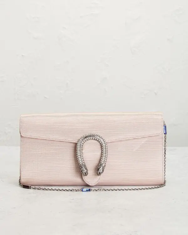 FWRD RENEW Gucci Satin Dionysus Shoulder Bag