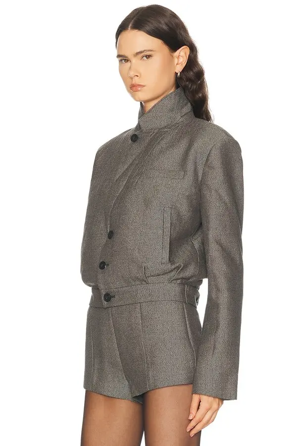EAVES Noah Bomber Jacket