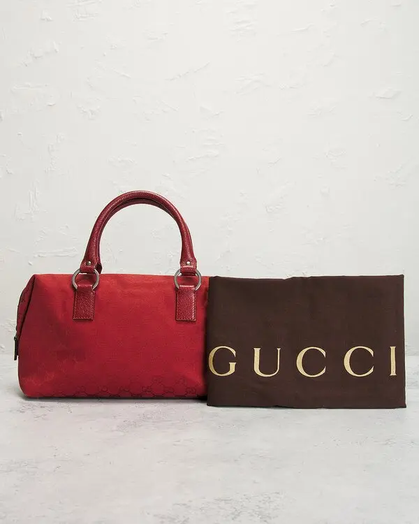 FWRD RENEW Gucci Boston Bag