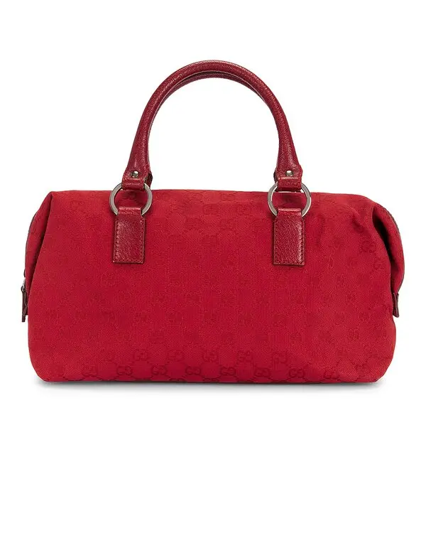 FWRD RENEW Gucci Boston Bag