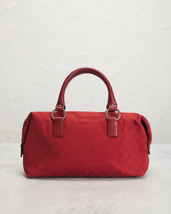 FWRD RENEW Gucci Boston Bag