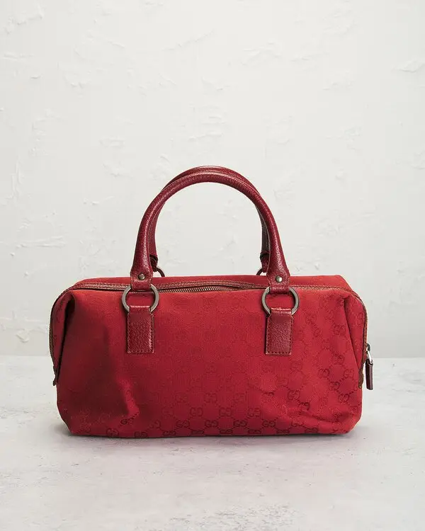 FWRD RENEW Gucci Boston Bag