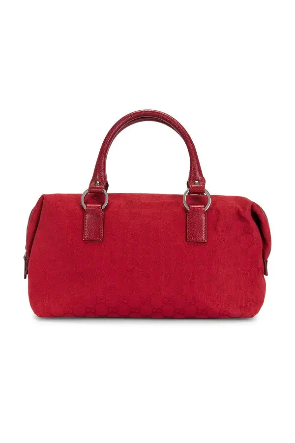 FWRD RENEW Gucci Boston Bag