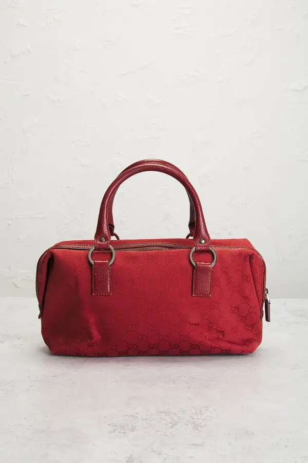 FWRD RENEW Gucci Boston Bag