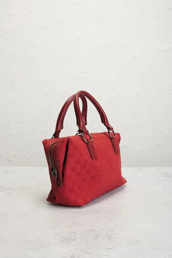 FWRD RENEW Gucci Boston Bag
