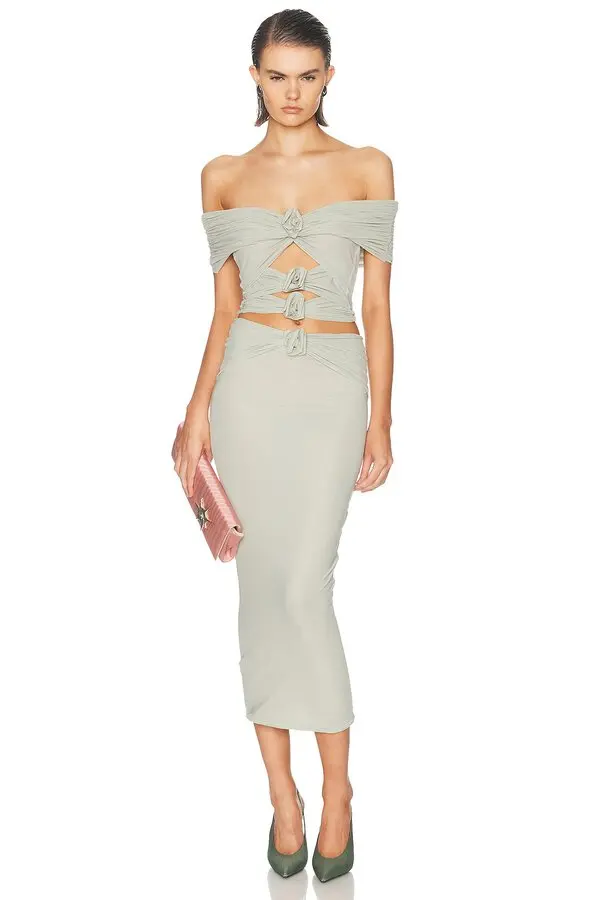 MAYGEL CORONEL Sombra Set - Sage