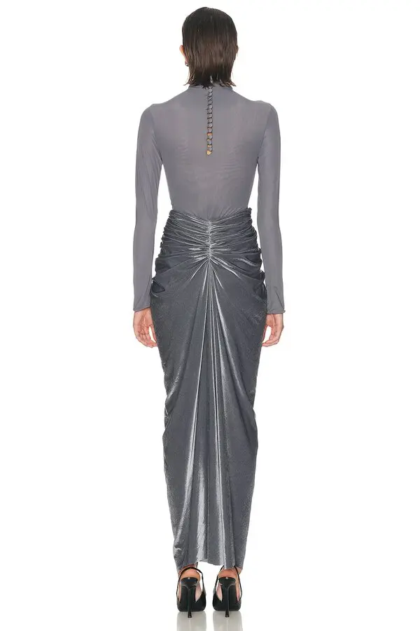 MAYGEL CORONEL Guernica Dress