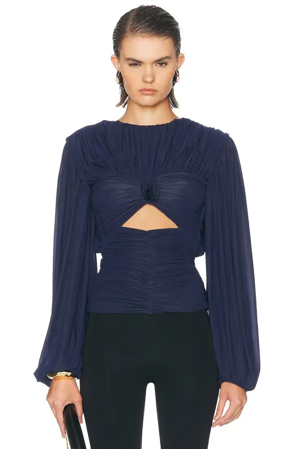 MAYGEL CORONEL Aster Top - Oceano